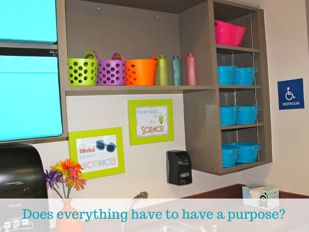 The Classroom Decor Dilemma: How Much is Too Much? — The Science Penguin