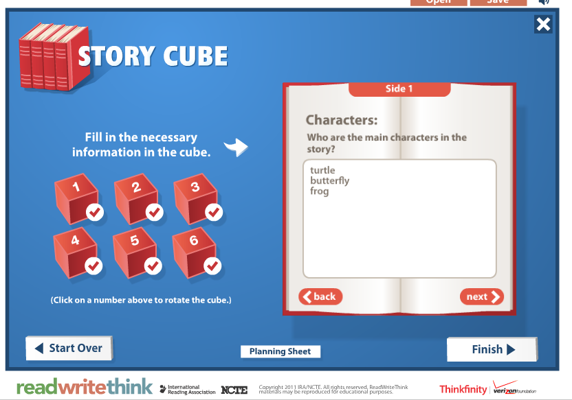 Techie Turtle Teacher: Tech Tip Tuesday - Story Cube Creator