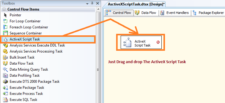 Microsoft SQL Server Knowledge Bank: SSIS ActiveX Script Task Microsoft SQL Server Knowledge Bank: SSIS ActiveX Script Task