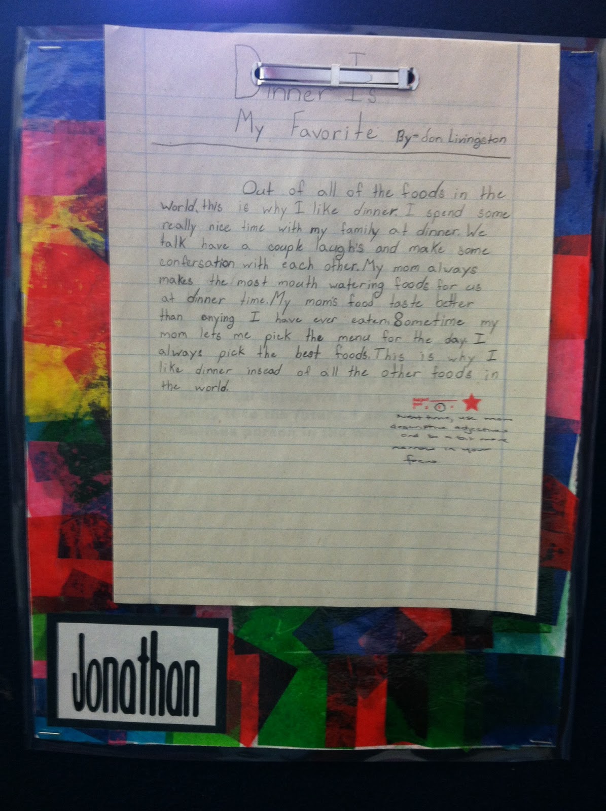 Fun, Easy, Longlasting Student Work Display | Teaching in Room 6 ...