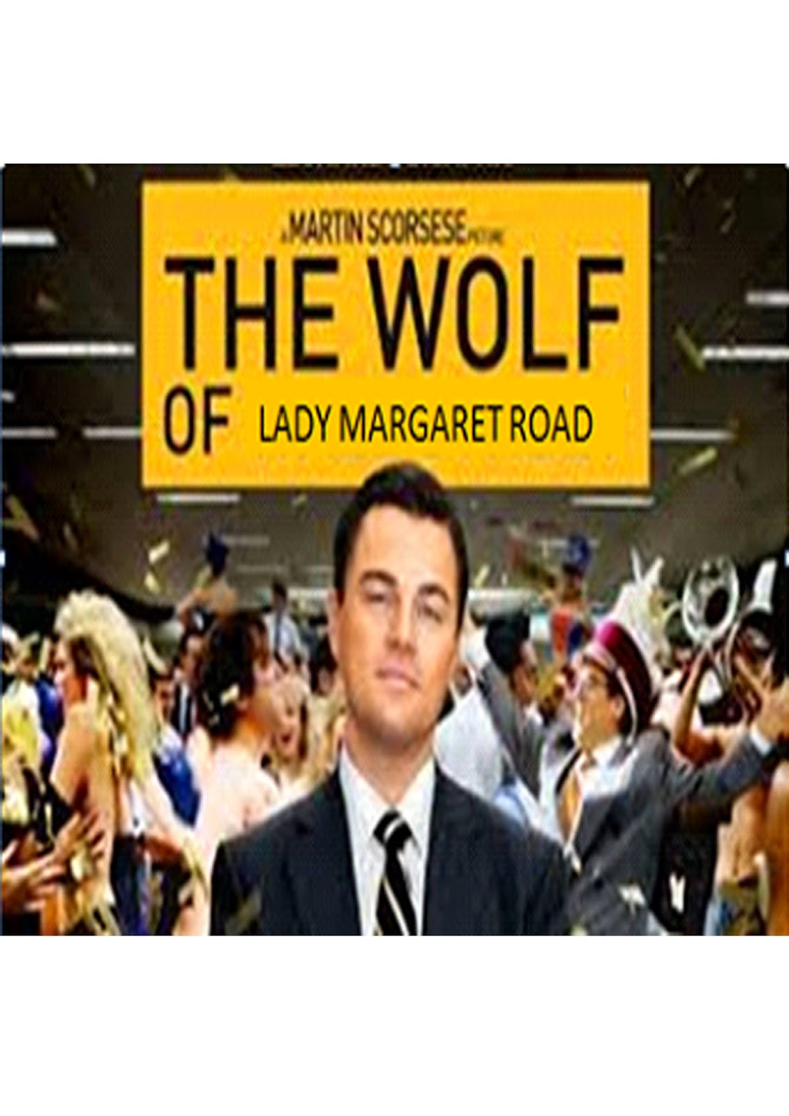 GCSE Media - Legacy Spec: The Wolf of Lady Margaret Road GCSE Media - Legacy Spec: The Wolf of Lady Margaret Road