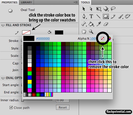 Understanding the difference between Object Drawing Mode vs Merge Drawing Mode in Flash - PART 3 ...