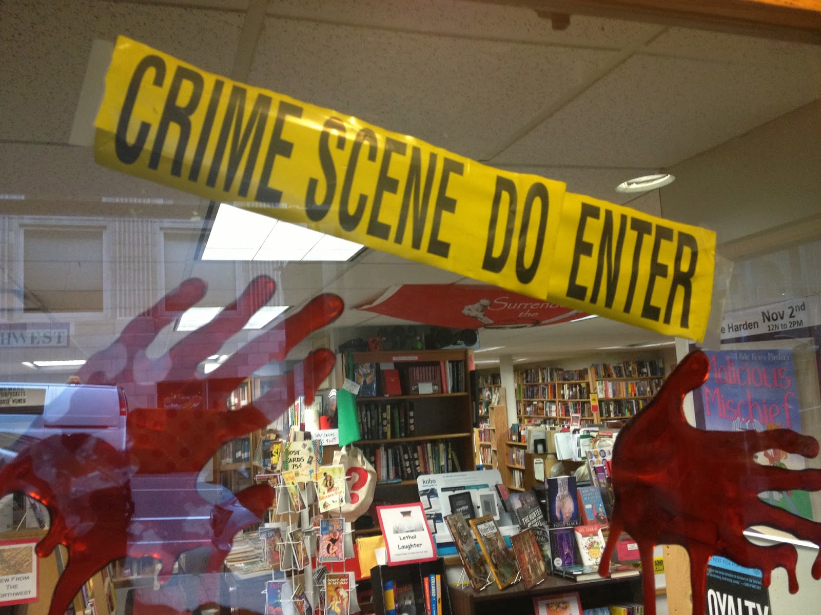 Mystery Playground: Seattle Mystery Bookshop Mystery Playground: Seattle Mystery Bookshop