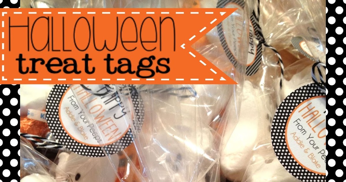 The Polka Dot Posie: FREE Printable Halloween Treat Tags for all Your ...