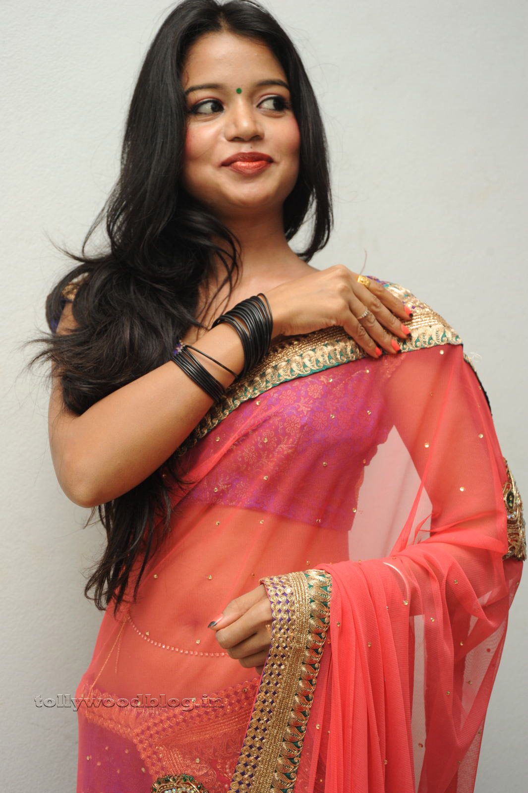 New Heroine Bhavya Sri Hot Photo Session Pictures