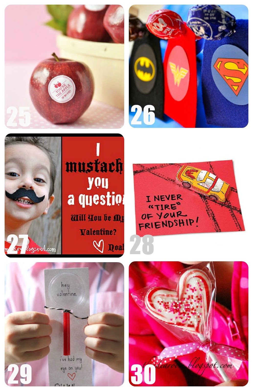 30 Valentines For Kids From Creative To Downright Easy 30-valentines-for-kids-from-creative-to-downright-easy