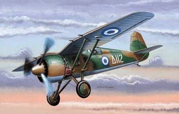 The Levant And The Balkans WWII GREEK AIR FORCE 1941 the-levant-and-the-balkans-wwii-greek-air-force-1941