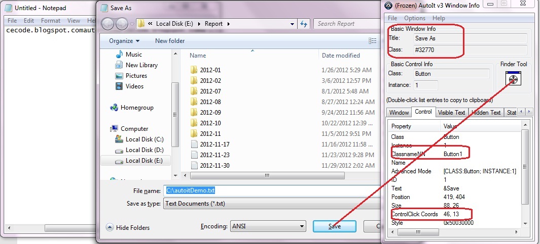 Notepad Automation Using Autoit ~ Autoit Source Code Notepad Automation Using Autoit ~ Autoit Source Code