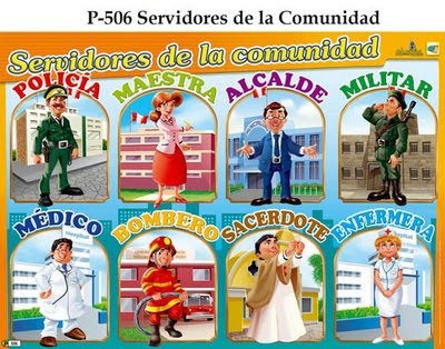 servidores de la comunidad