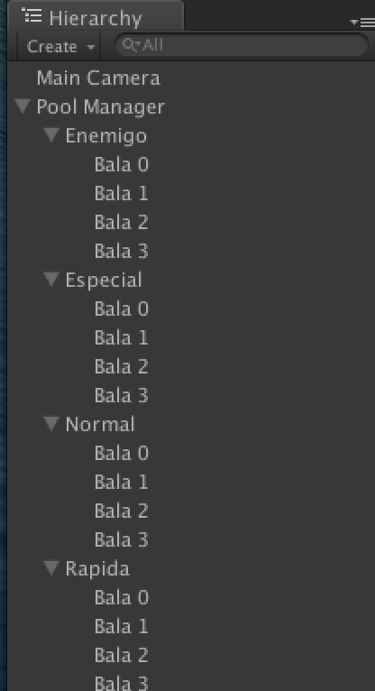 Hagamos Videojuegos: Unity3D Scripting: Object Pool