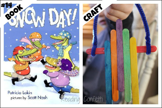 25 Winter Books and Crafts for Kids ~ Reading Confetti