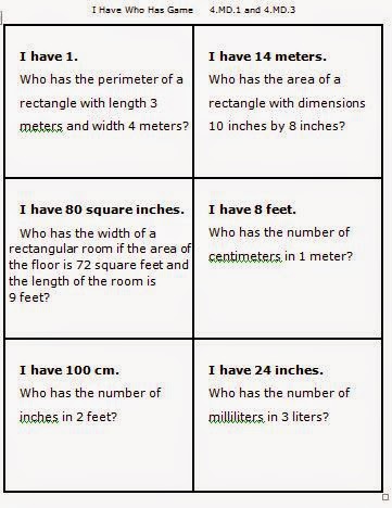 The Best of Teacher Entrepreneurs: Math Lesson - "4th Grade Math Area ...