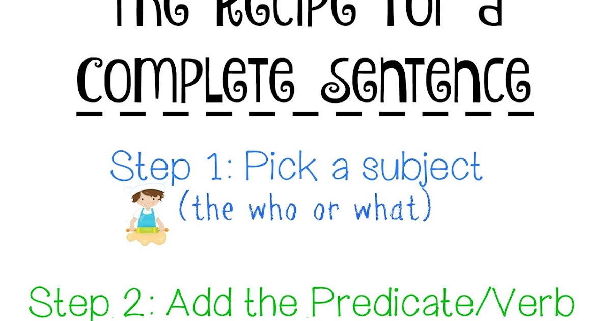 Farm Fresh Adventures Free Printable Recipe For A Complete Sentence farm-fresh-adventures-free-printable-recipe-for-a-complete-sentence