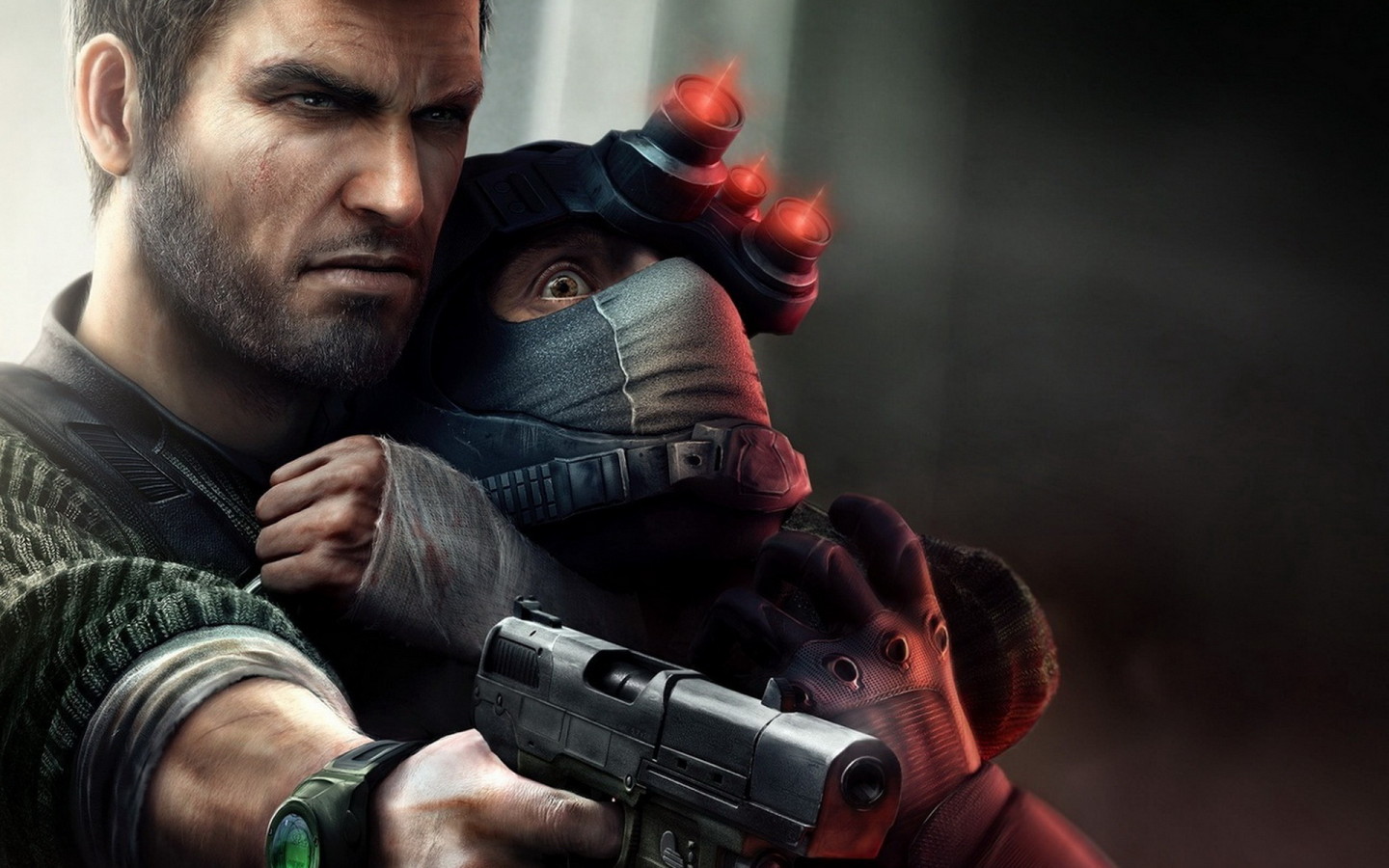 Splinter Cell Conviction E Rainbow Six Vegas 2 Chegam s Lojas Por Um splinter-cell-conviction-e-rainbow-six-vegas-2-chegam-s-lojas-por-um