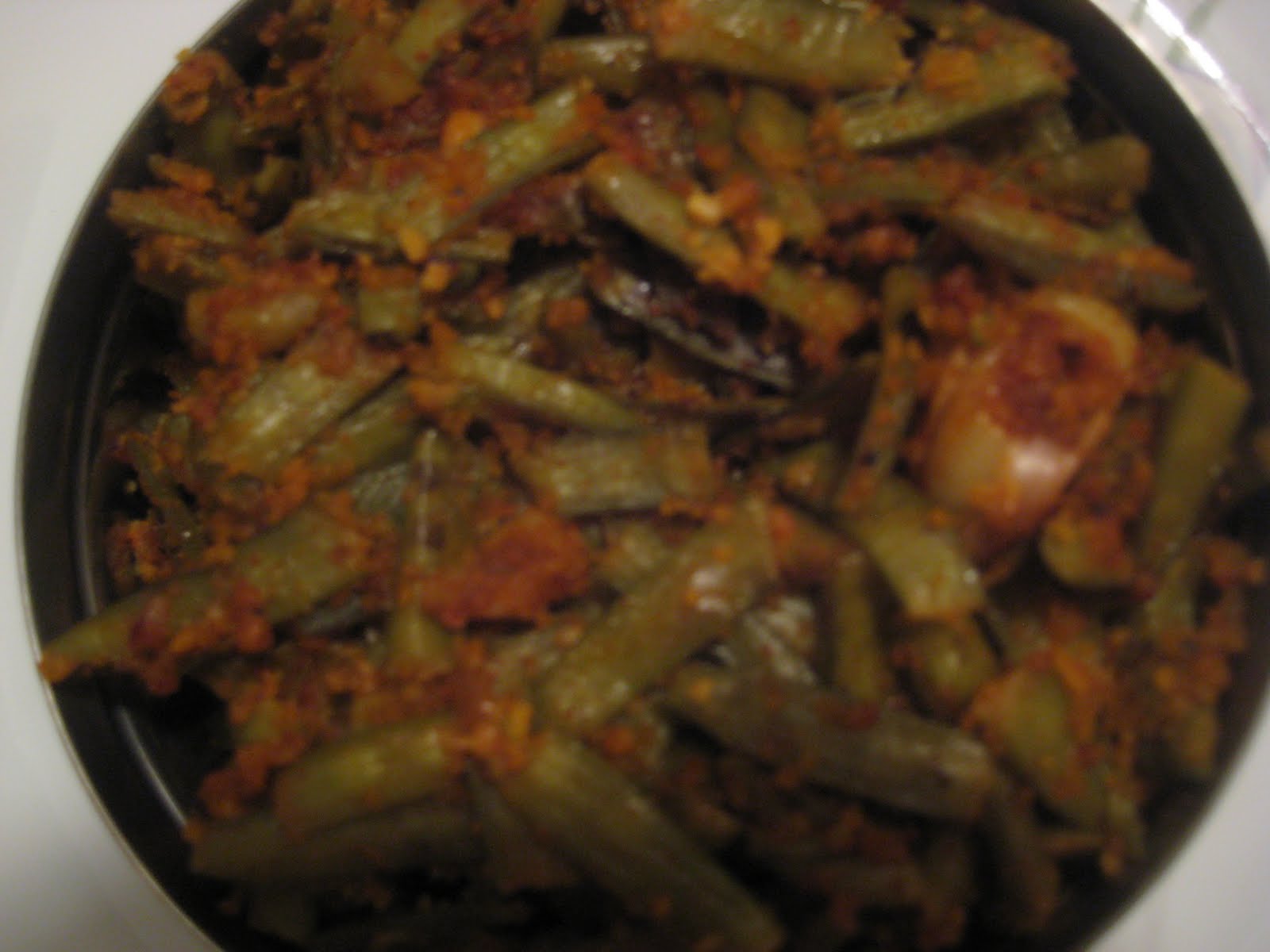 Bhavani's Andhra Kitchen: Cluster Beans Fry (Goru Chikkudukaya Fry) Bhavani's Andhra Kitchen: Cluster Beans Fry (Goru Chikkudukaya Fry)
