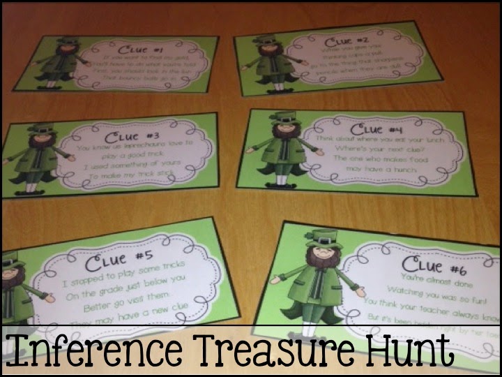 St. Patrick's Day Activities - Sarah's Teaching Snippets