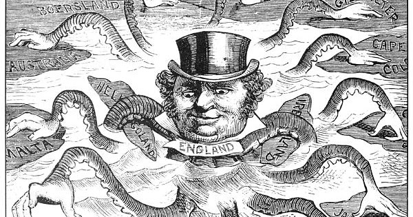 Imperialism: Political Cartoons