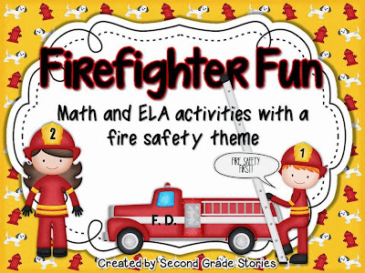 Fire Safety Fun - Second Grade Stories