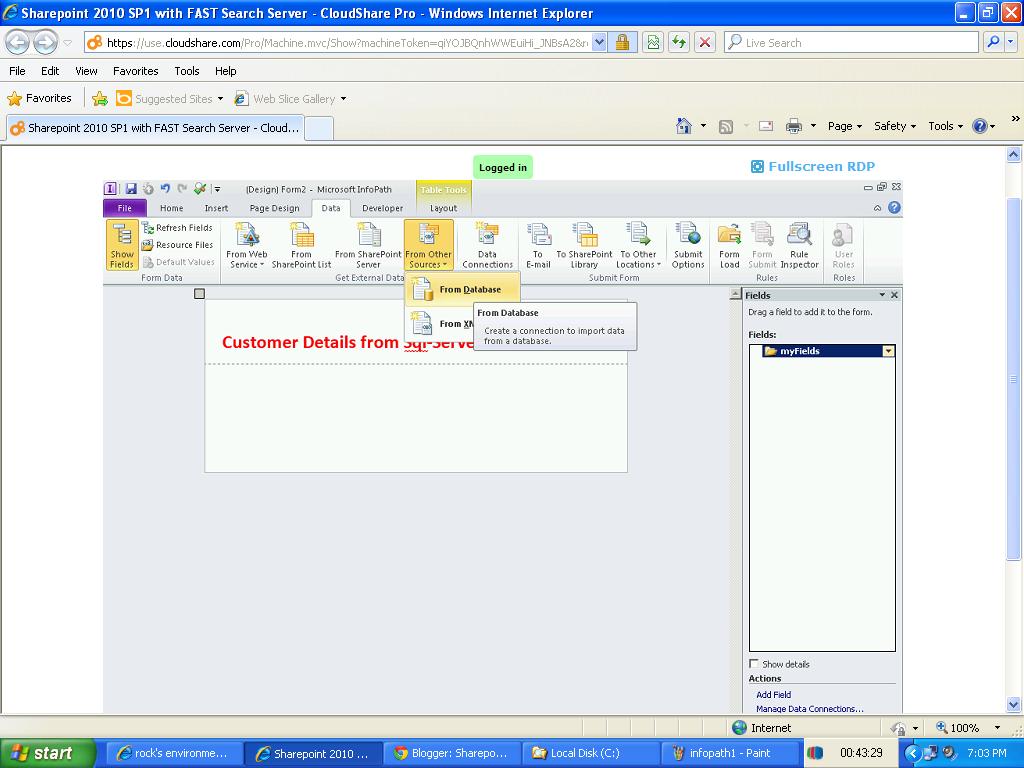 Sharepoint Tutorials,Sharepoint 2010 Tutorials: publish infopath form ... Sharepoint Tutorials,Sharepoint 2010 Tutorials: publish infopath form ...