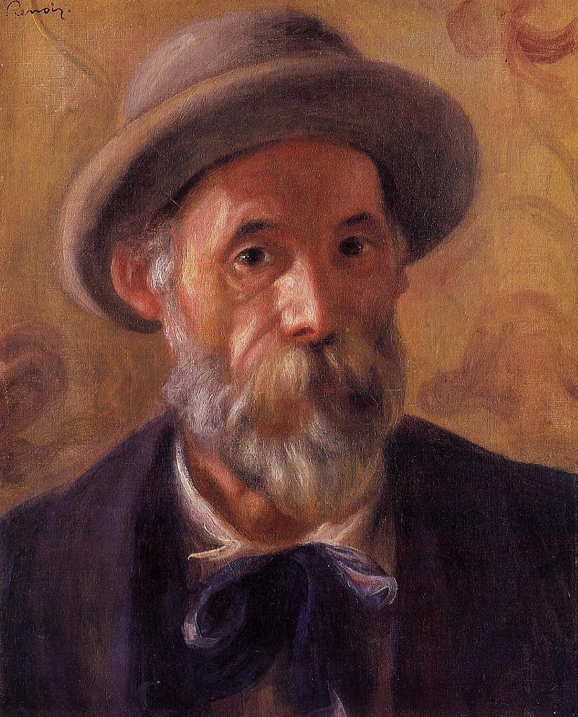 Pierre Auguste Renoir ~ Portrait | Tutt'Art@ | Pittura • Scultura ...