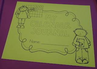 First Grade Garden: Calendar Routine and Journal