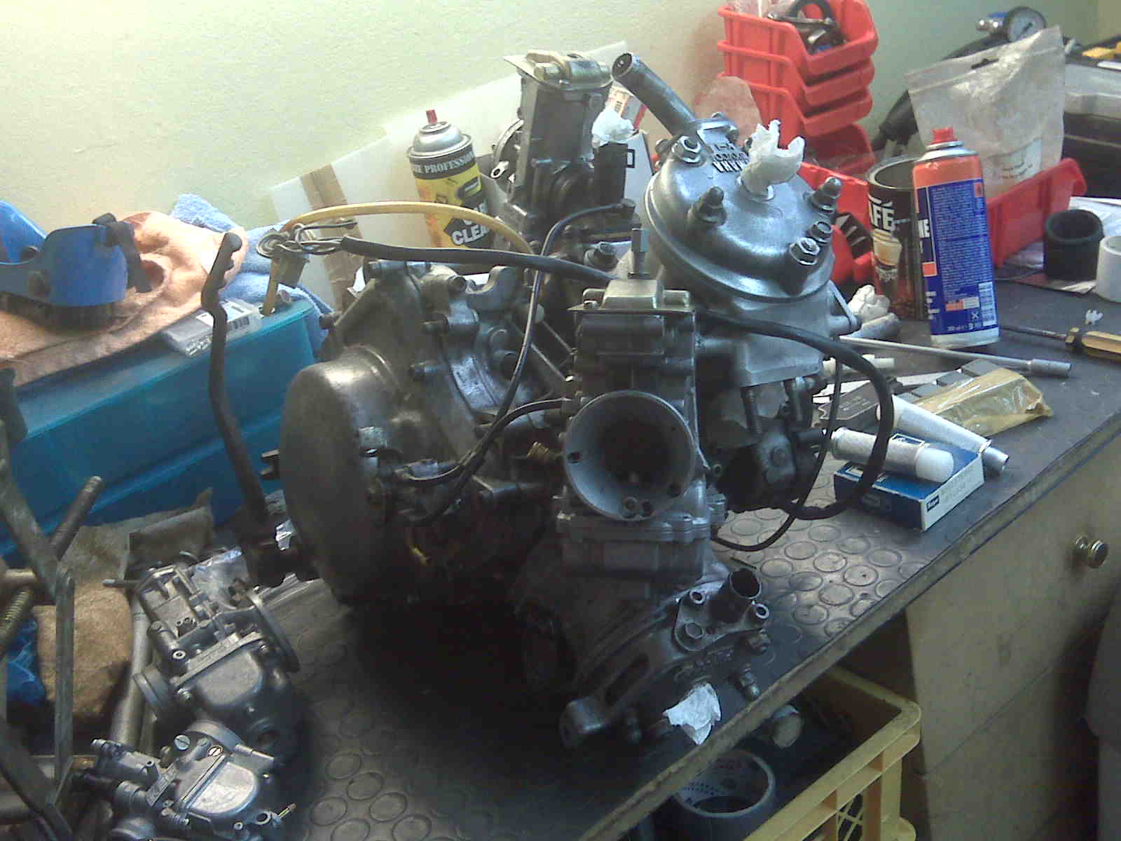 tz/tzr 250 race bike 4dp/3xv