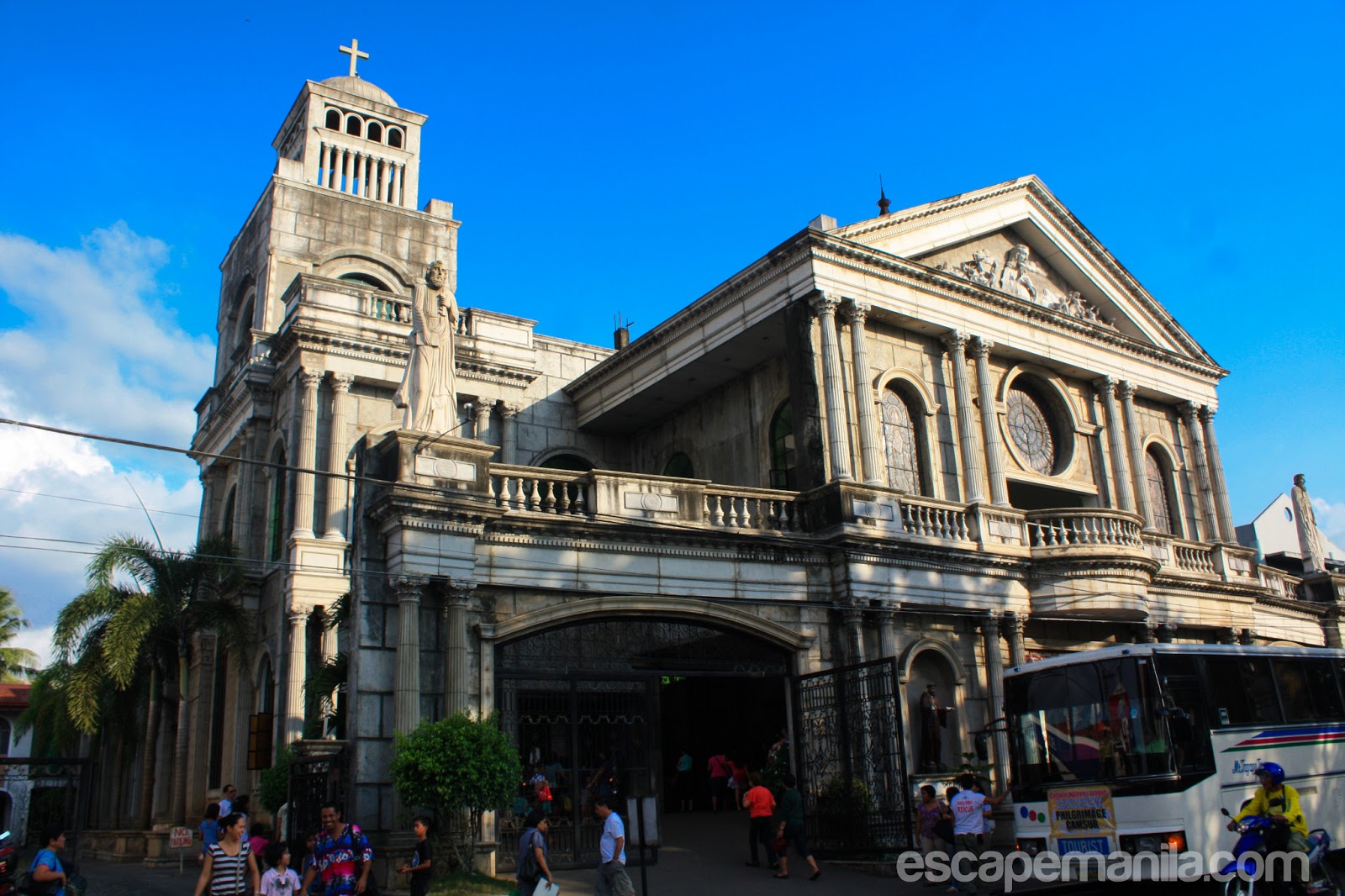 Day 15 of PHL50 : Church Hopping in Naga City - Escape Manila