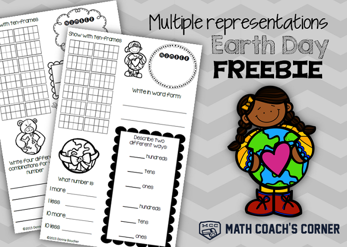 Earth Day Freebie | Math Coach's Corner | Bloglovin’