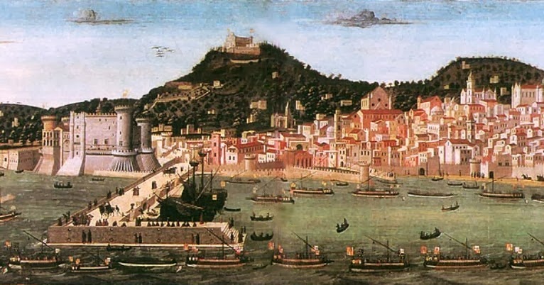 Art Now and Then: Renaissance Cities--Naples