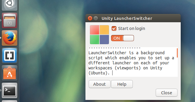 Organize Your Unity Launcher Based On The Current Workspace With LSwitcher ~ Web Upd8: Ubuntu ...