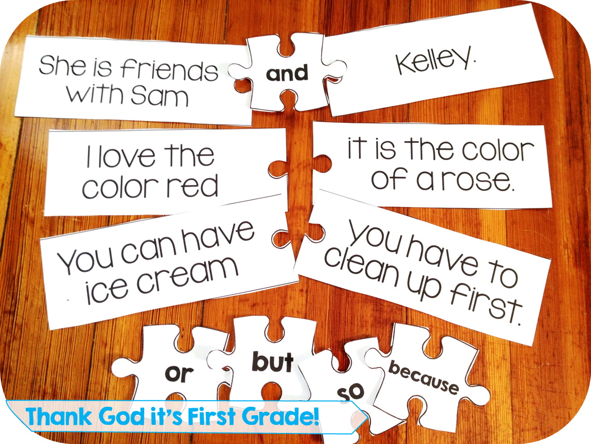 First Grade Common Core Language Activities and Printables! - Susan ...