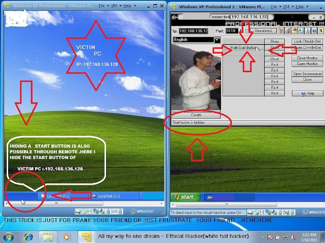 HackingDNA: HACK BACKTRACK 5 via RAT