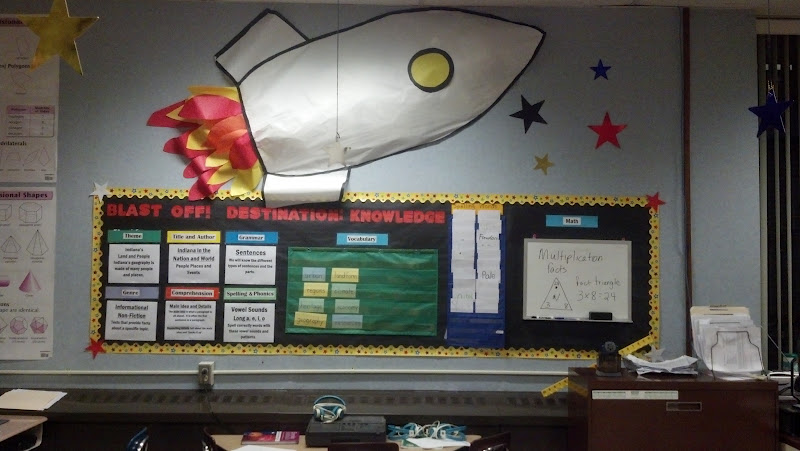 Focus Walls - Fun in First