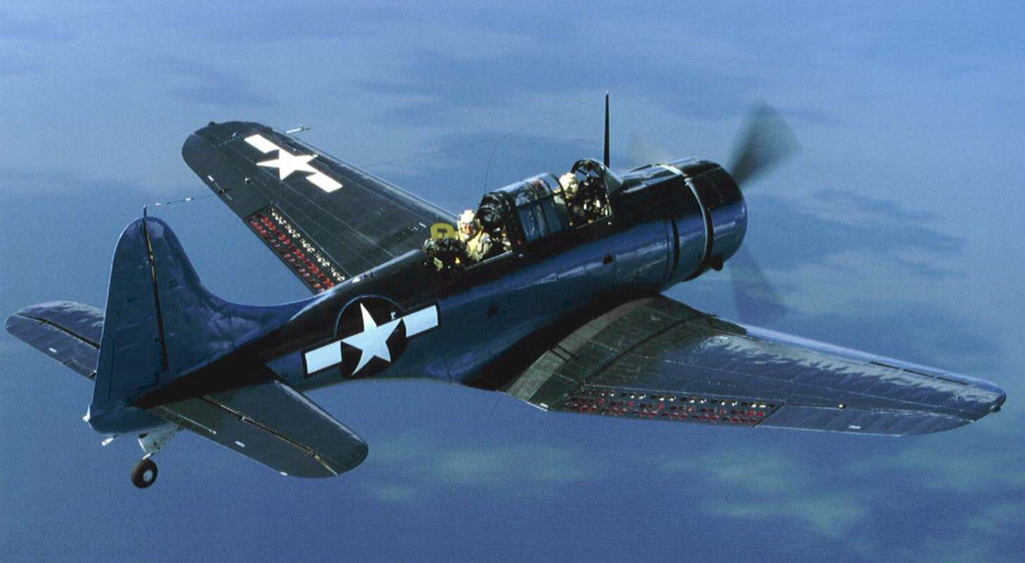 GOTHIC AIR DOUGLAS SBD 5 DAUNTLESS The Most Successful American Dive gothic-air-douglas-sbd-5-dauntless-the-most-successful-american-dive