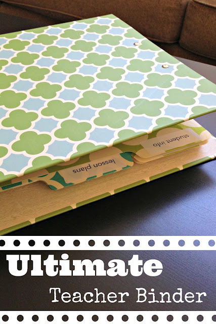 Ultimate Teacher Binder | All Things Katie Marie | Bloglovin’