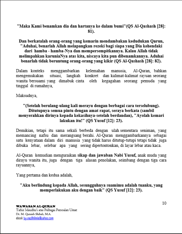 Quraish Shihab - Wawasan Al-Quran | GETBUKU Quraish Shihab - Wawasan Al-Quran | GETBUKU