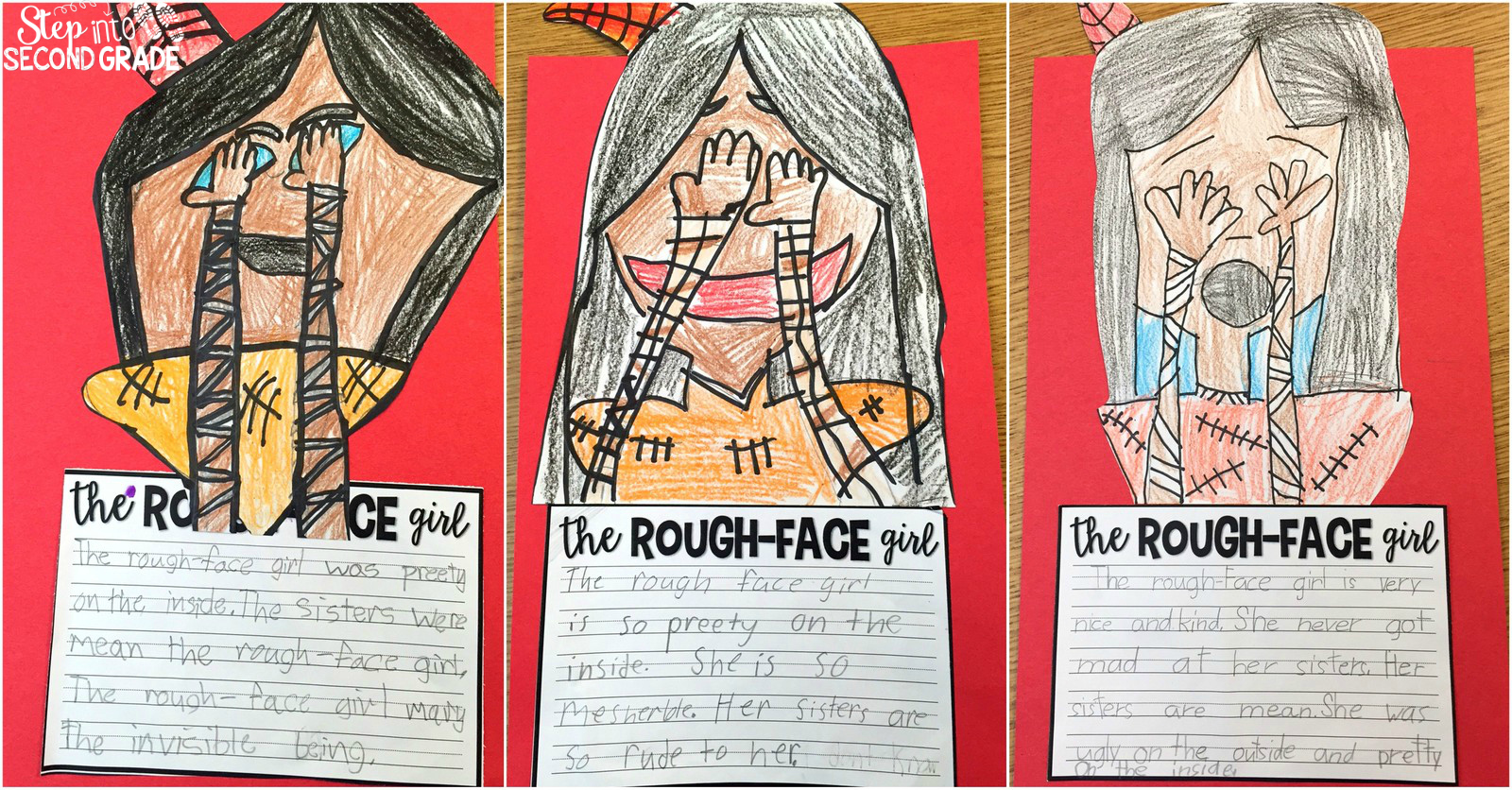 Step into 2nd Grade with Mrs. Lemons: The Rough Face Girl