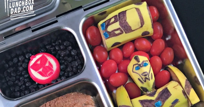 Lunchbox Dad: Transformers Bumblebee Bento Lunch