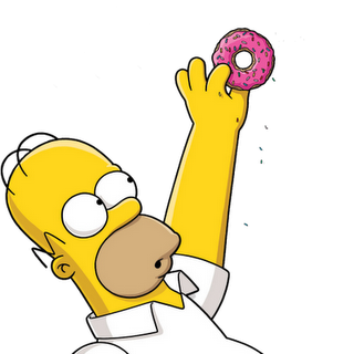 The darkest nights have the brightest stars...: Homer Simpson, the ... The darkest nights have the brightest stars...: Homer Simpson, the ...