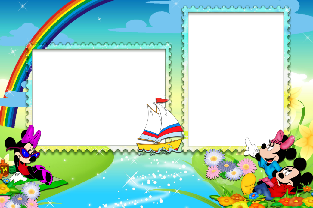 Marco para foto de Mickey Mouse - Imagui