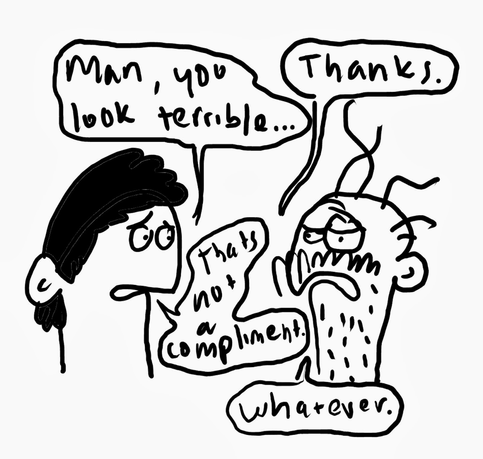Nateturbow YOU LOOK TERRIBLE nateturbow-you-look-terrible