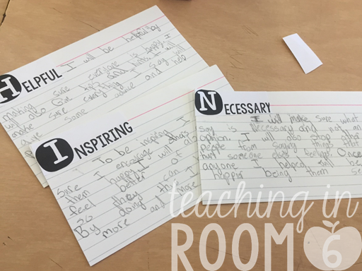 THINKing Before We Speak {Respect Lesson} | Teaching in Room 6 | Bloglovin’