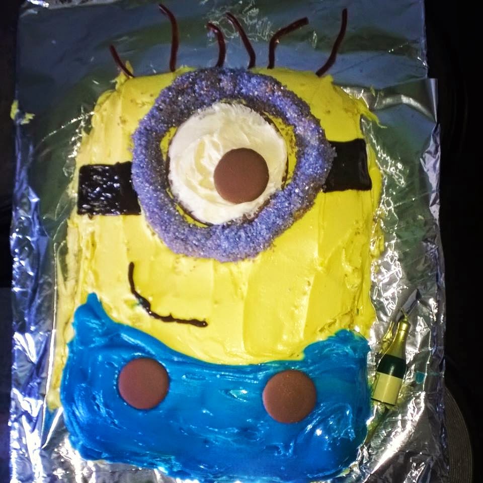 Trials Tribulations Of A Brummie Mummy DIY Minion Cake trials-tribulations-of-a-brummie-mummy-diy-minion-cake