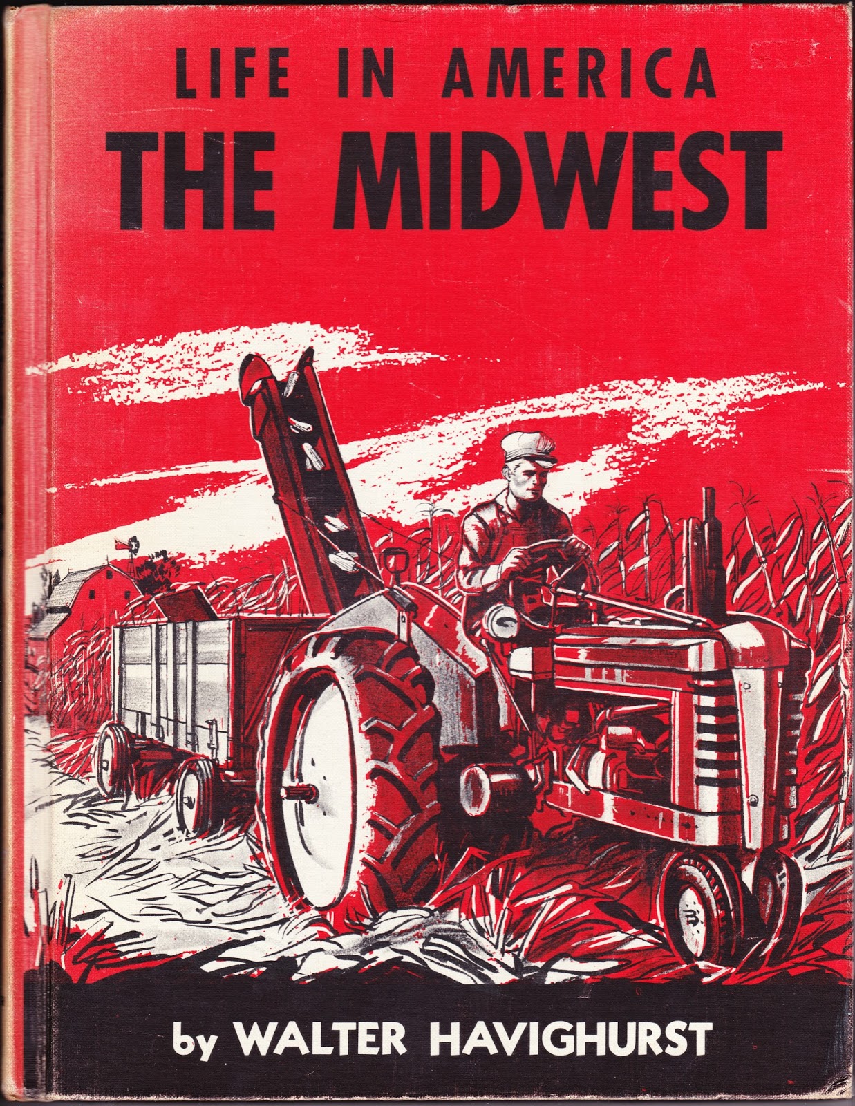 Papergreat: Book cover: "Life in America: The Midwest"