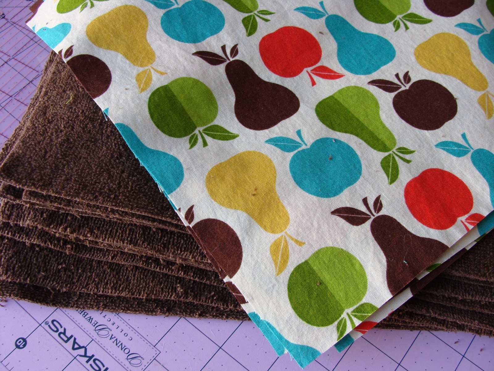 Fabric Paper Towels Tutorial at Jackson Parker blog