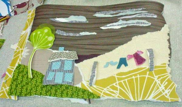 Sew Stitch Knit: A Fantastic Course -Stitch Collage with Anne Brooke