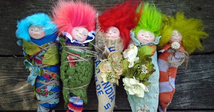 Pixie Hill: More cocooned babies