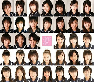 AKB48 Members (Gen 1) - 48 Family Quiz