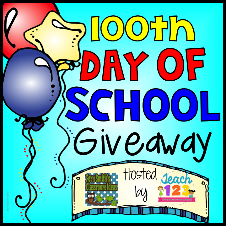 100th Day Of School GIVEAWAY Teach123 100th-day-of-school-giveaway-teach123