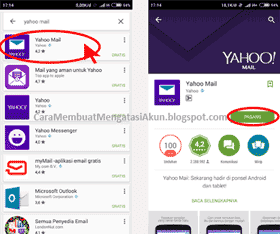 2 Cara Membuat Email Yahoo Baru Lewat Hp Android : Aplikasi – CMMA BLOG News